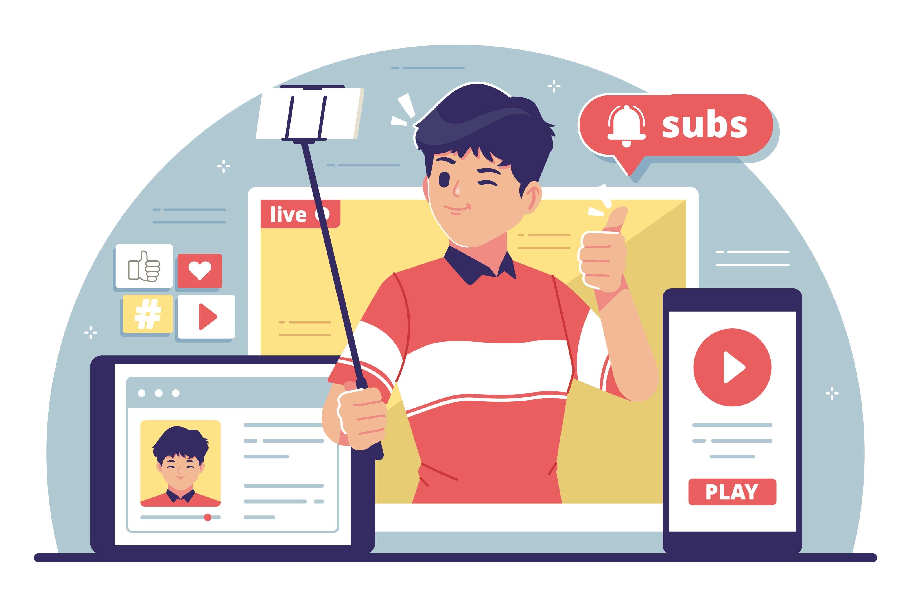 9 Kebiasaan Content Creator yang Sukses - F1-Country 9 Kebiasaan Content Creator yang Sukses - F1-Country